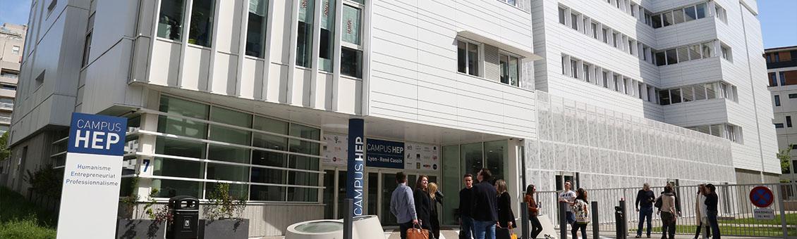 Le campus René Cassin à Lyon | IMIS